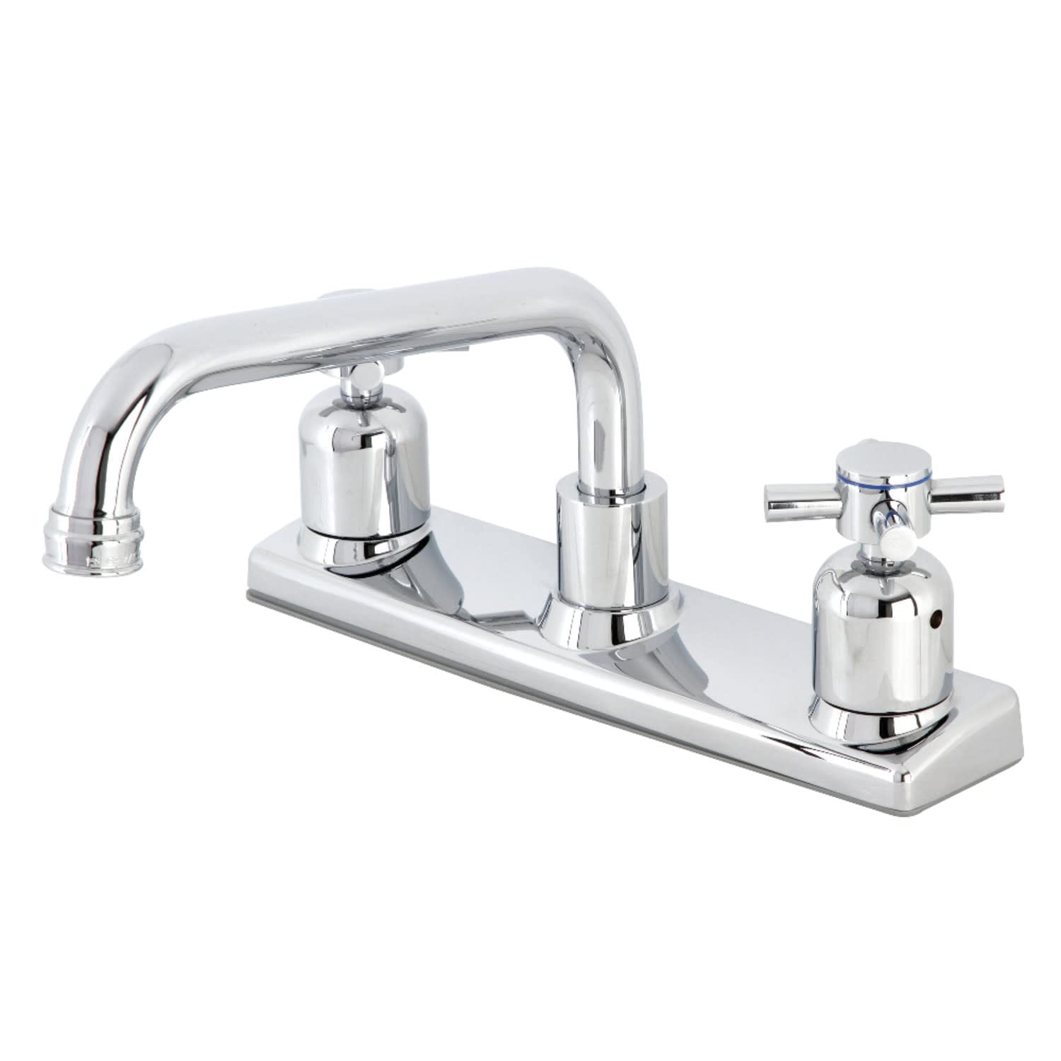 Kingston Brass FB2131DX Concord 8" Centerset Kitchen Faucet, Polished Chrome