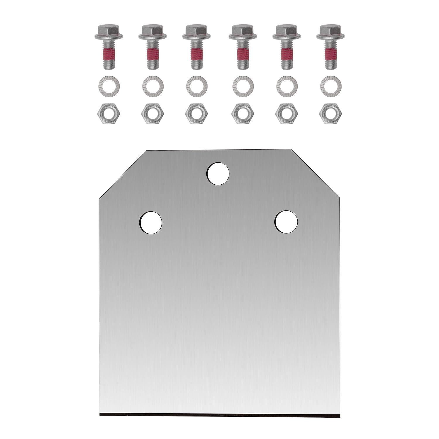 Monkey King Bar-Sds Plus Floor Scraper Replacement Blades Repair kit for 4-in Wide Removal Chisel Tool