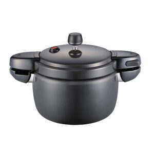 pn poongnyun new black pearl pressure cookers (3.4 liters / 6 servings)