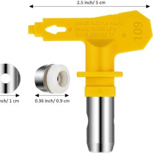 Reversible Airless Spray Tips for Airless Paint Sprayer (109)