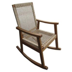 patioflare eurochord outdoor rocking chair