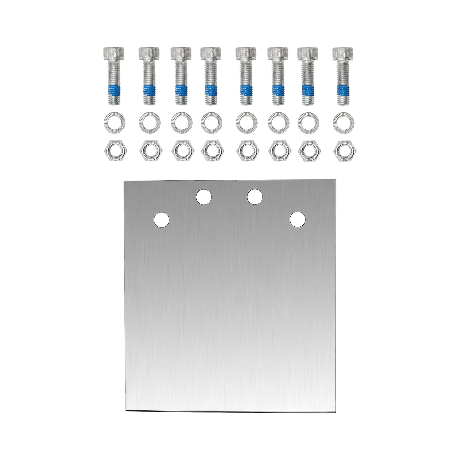 Monkey King Bar- SDS Max Chisel Floor Scraper Replacement Blades for 6-in Wide