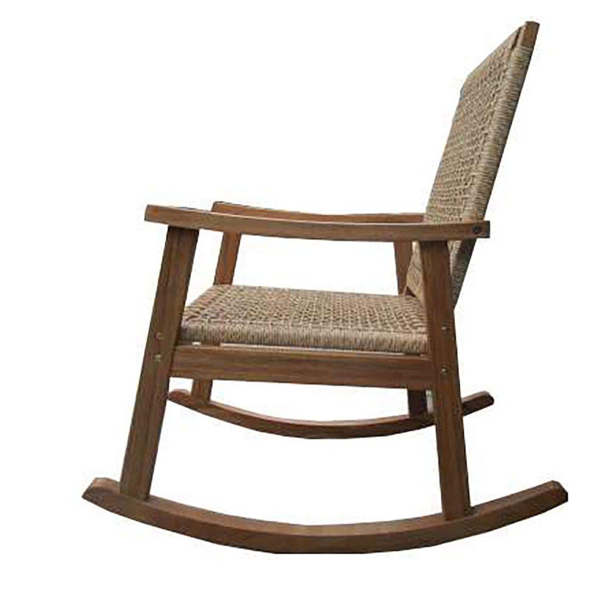 Patioflare Eurochord Outdoor Rocking Chair