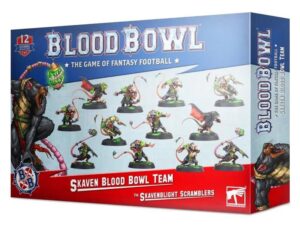 games workshop blood bowl - second season: skaven team