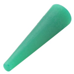 caplugs silicone extra long tapered masking plug. msp101l (sh-46851), designed to plug id from 0.062" to 0.187", length 0.750", dark green (pack of 1,000)