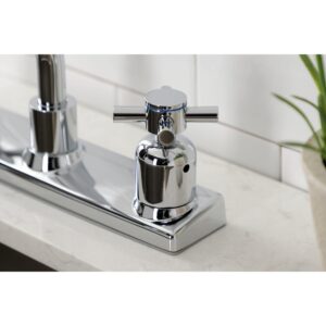 Kingston Brass FB2131DX Concord 8" Centerset Kitchen Faucet, Polished Chrome