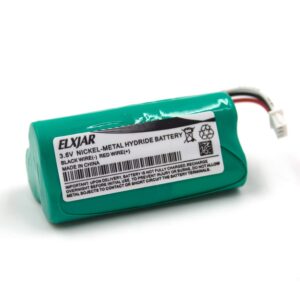 elxjar (2-Pack) 3.6V 730mAh Replacement Battery Compatible with Motorola/Symbol LS-4278 and DS-6878 Scanners, LS4278-M, DS6878-DL,DS6878-SR, 82-67705-01 rev Battery