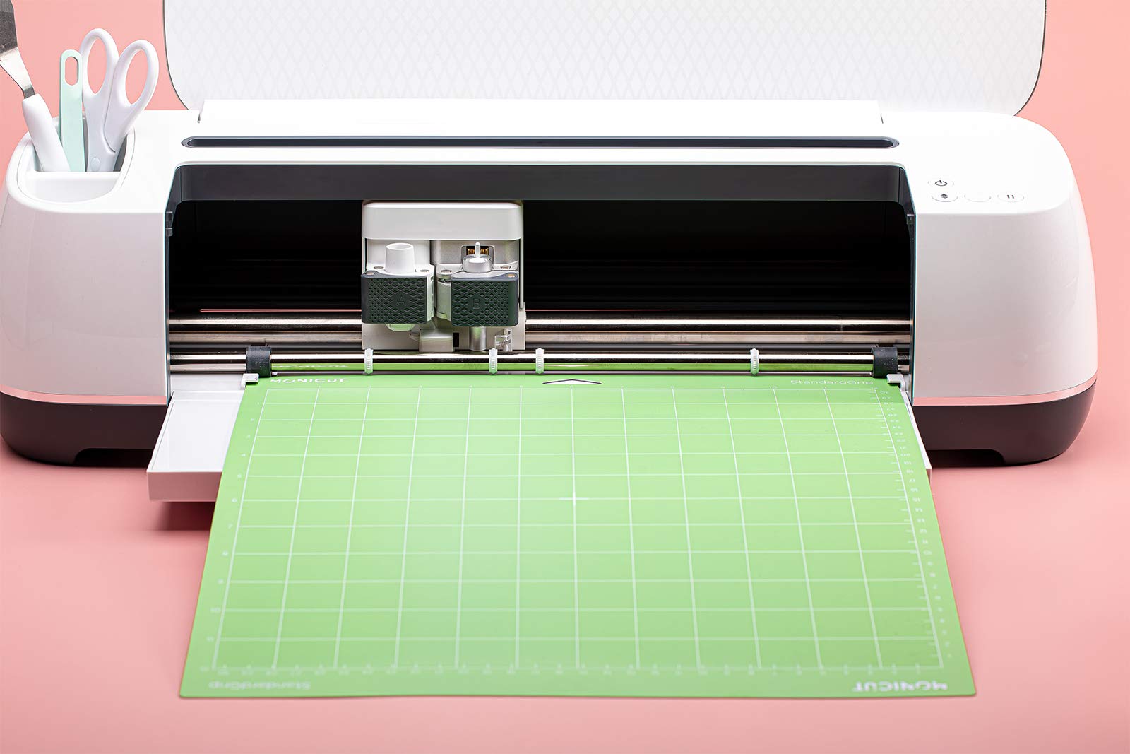 Monicut Cutting Mat for Cricut Maker/Explore Air 2/Air/One(Lightgrip/Standardgrip/Stronggrip, 3 Mats) 12"x12" Cricket Cutting Mats for Cricut Accessories