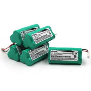 elxjar (2-Pack) 3.6V 730mAh Replacement Battery Compatible with Motorola/Symbol LS-4278 and DS-6878 Scanners, LS4278-M, DS6878-DL,DS6878-SR, 82-67705-01 rev Battery