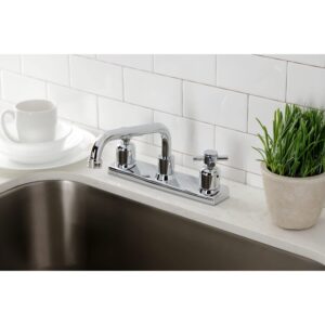 Kingston Brass FB2131DX Concord 8" Centerset Kitchen Faucet, Polished Chrome