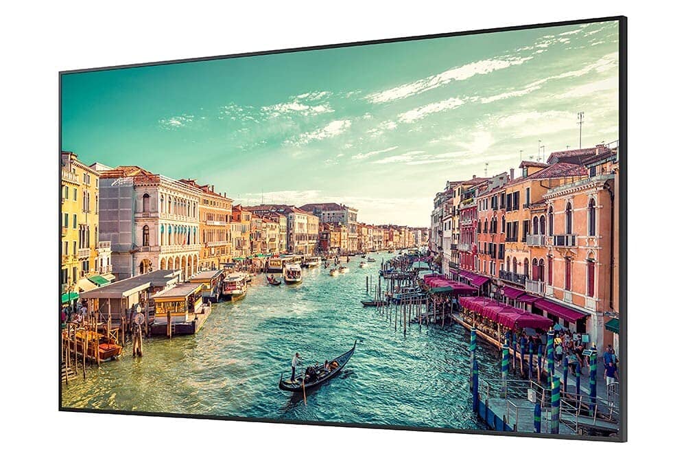 Samsung QB85R Flat Screen Digital Signage 2.16m (85") UHD+ Black