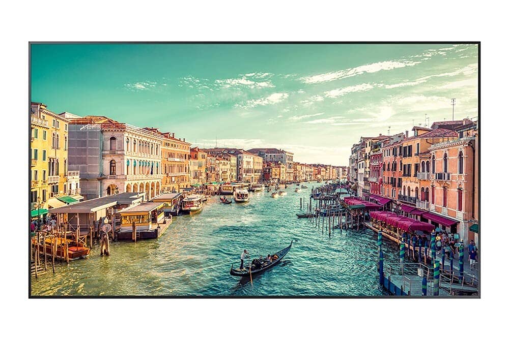 Samsung QB85R Flat Screen Digital Signage 2.16m (85") UHD+ Black