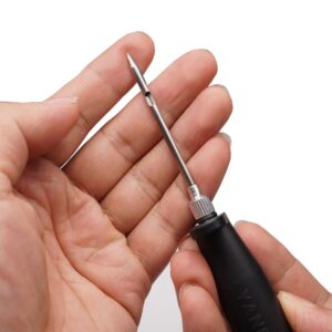 YANDIA Fish Venting Tool Three Sizes of Stainless Steel Needle with Plastic Storage Bin （Fish Will Not Clog The Needle）