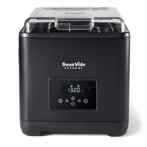 sousvide supreme touch 9 liter | sous vide water oven | accurate and stable temperature | touch control water bath cooker | quiet operation