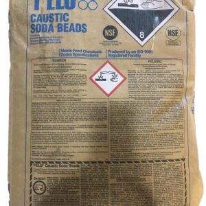 Sodium Hydroxide - Caustic Soda - Lye - Food Grade - 1 lb - 50 lb Options (10 lb)