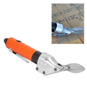 1/4in Air Shears, 2500rmp Pneumatic Metal Cutter Steel Straight Blade Scissors for Automobile Maintenance, Hardware Processing