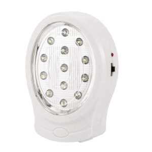 emergency light 13 led rechargeable home automatic power failure outage light lamp fire emergency light (us plug)