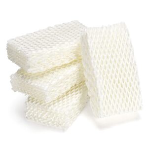 tomoon pcwf813 humidifier filter replacement for equate eqwf813 pcwf813 eq-2119-ul cool mist humidifiers wick filters-pack of 4