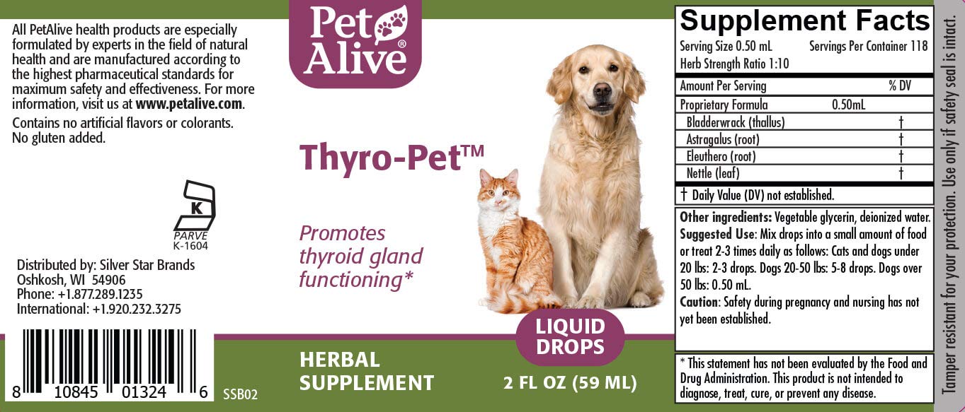 PetAlive Thyro-Pet 2 Pack