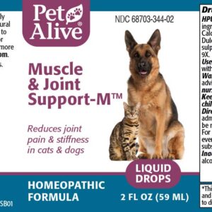 PetAlive Muscle and Joint Support-M 2 Pack