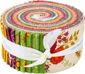 heather peterson autumn afternoon 5" stacker 42 5-inch squares charm pack riley blake 5-14870-42