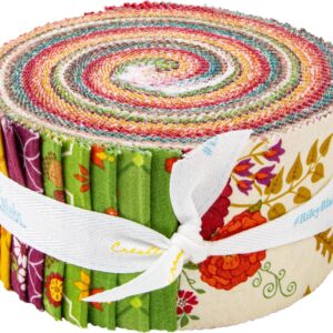 Heather Peterson Autumn Afternoon 5" Stacker 42 5-inch Squares Charm Pack Riley Blake 5-14870-42