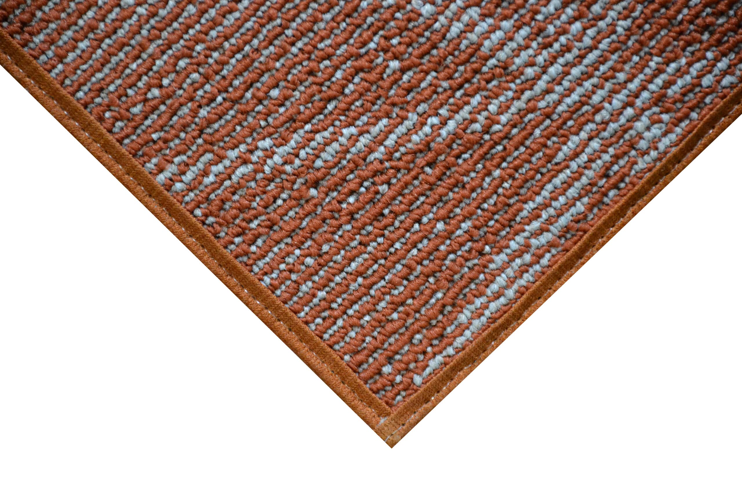 Furnish my Place Modern Indoor/Outdoor Commercial Rust Rug, Modern Area Rug, Baby Nursery Mat, Commercial Rug for Living Room, Playroom, Made in USA - 9' Hexagon