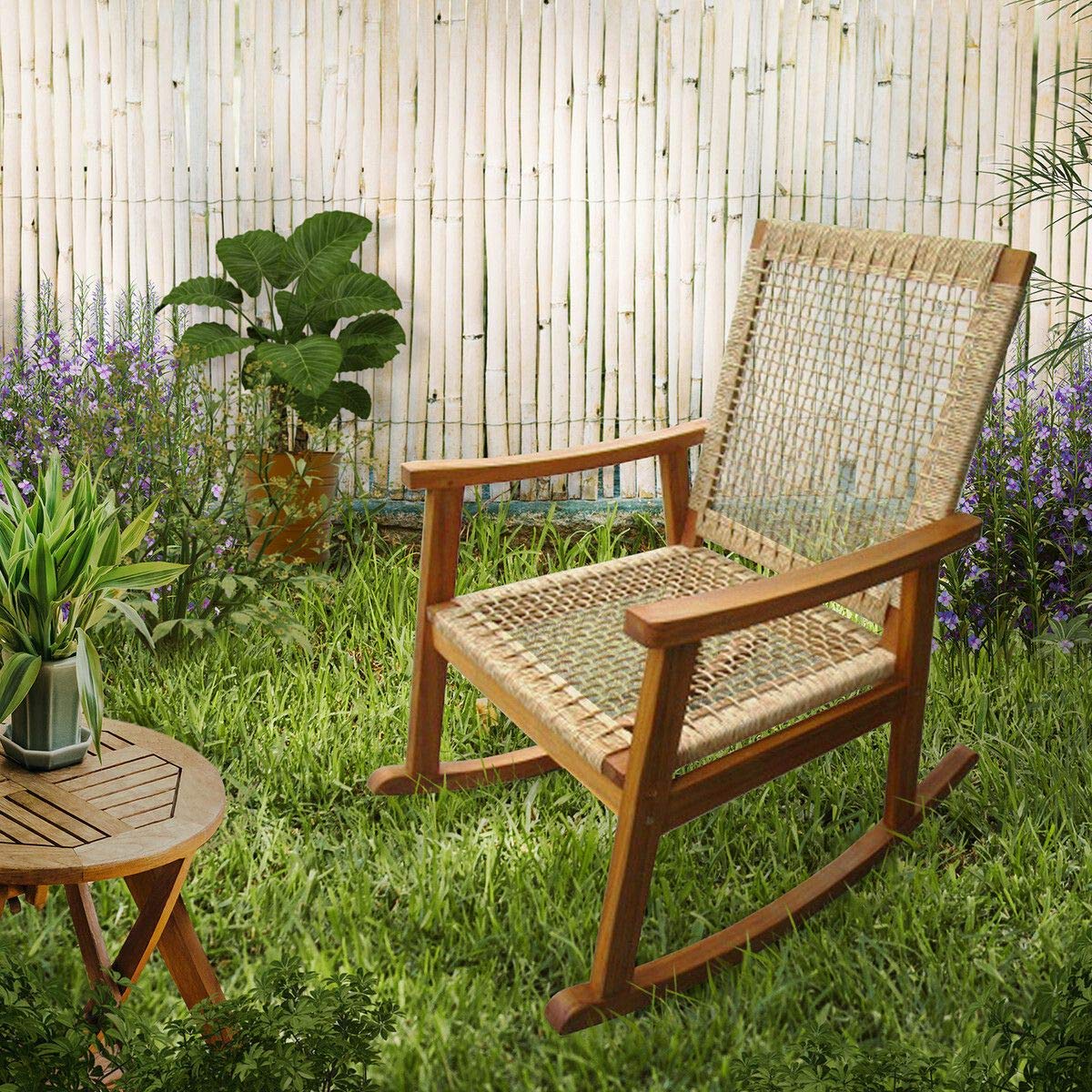 Patioflare Eurochord Outdoor Rocking Chair