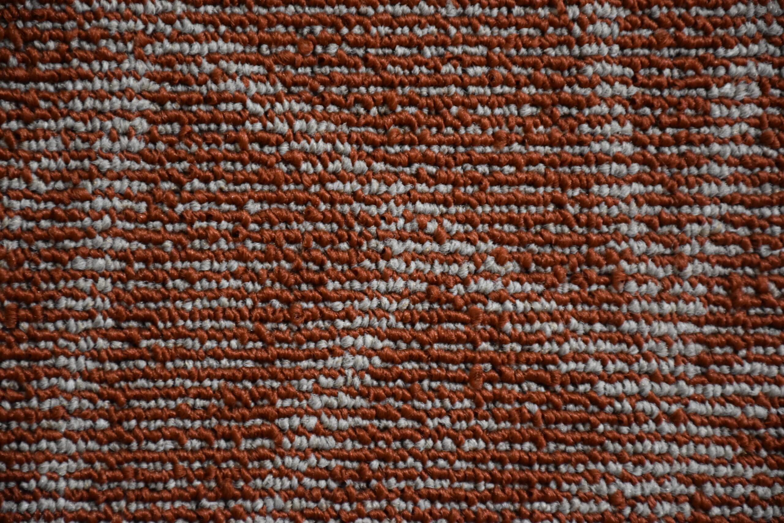 Furnish my Place Modern Indoor/Outdoor Commercial Rust Rug, Modern Area Rug, Baby Nursery Mat, Commercial Rug for Living Room, Playroom, Made in USA - 9' Hexagon