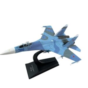 OPO 10 - Military Fighter Aircraft 1/100 Su-27P Flanker Soviet Air Defense Forces 1989 WS-FA USSR - CP10