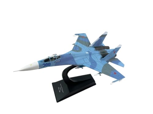 OPO 10 - Military Fighter Aircraft 1/100 Su-27P Flanker Soviet Air Defense Forces 1989 WS-FA USSR - CP10