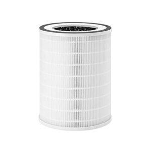 cuckoo cacf-iaf 3-in-1 h13 true hepa replacement filter for cac-i0510fw air purifier, up to 6 months, pack of 1