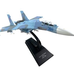 OPO 10 - Military Fighter Aircraft 1/100 Su-27P Flanker Soviet Air Defense Forces 1989 WS-FA USSR - CP10