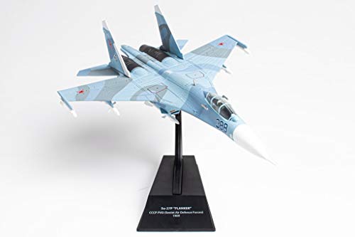 OPO 10 - Military Fighter Aircraft 1/100 Su-27P Flanker Soviet Air Defense Forces 1989 WS-FA USSR - CP10