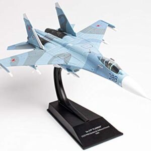 OPO 10 - Military Fighter Aircraft 1/100 Su-27P Flanker Soviet Air Defense Forces 1989 WS-FA USSR - CP10