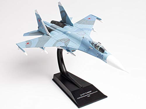 OPO 10 - Military Fighter Aircraft 1/100 Su-27P Flanker Soviet Air Defense Forces 1989 WS-FA USSR - CP10