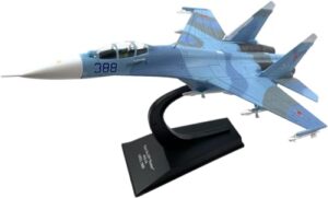 opo 10 - military fighter aircraft 1/100 su-27p flanker soviet air defense forces 1989 ws-fa ussr - cp10