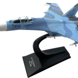 OPO 10 - Military Fighter Aircraft 1/100 Su-27P Flanker Soviet Air Defense Forces 1989 WS-FA USSR - CP10