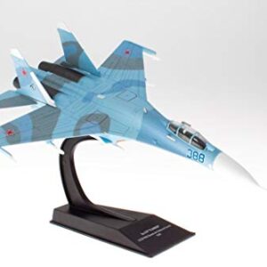 OPO 10 - Military Fighter Aircraft 1/100 Su-27P Flanker Soviet Air Defense Forces 1989 WS-FA USSR - CP10