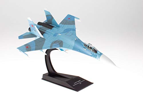 OPO 10 - Military Fighter Aircraft 1/100 Su-27P Flanker Soviet Air Defense Forces 1989 WS-FA USSR - CP10