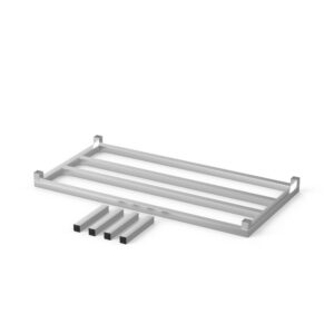 Regal Altair Aluminum Dunnage Rack 48" x 24" | 12" Off The Floor | 1100 Lbs Capacity