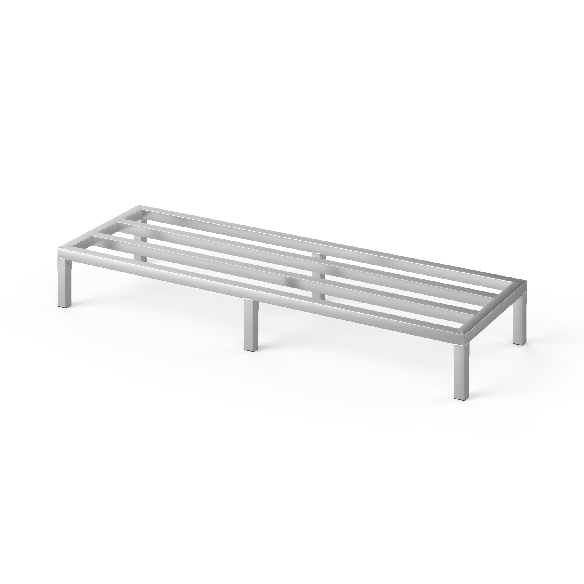 Regal Altair 60" x 20" | 8" Off The Floor Aluminum Dunnage Rack | 1200 Lbs Capacity