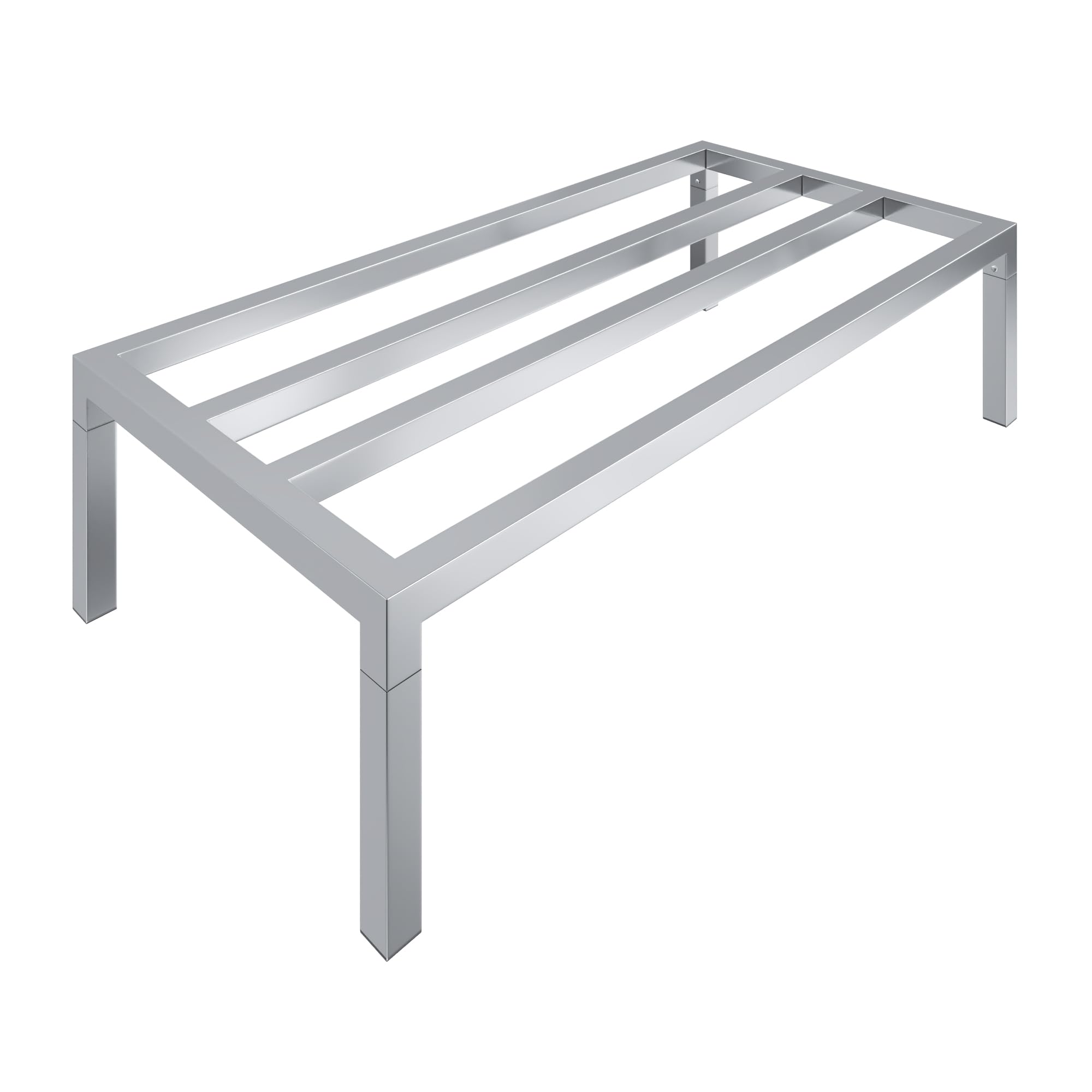 Regal Altair Aluminum Dunnage Rack 48" x 24" | 12" Off The Floor | 1100 Lbs Capacity