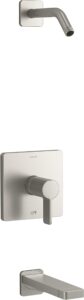 kohler parallel rite-temp bath and shower trim set