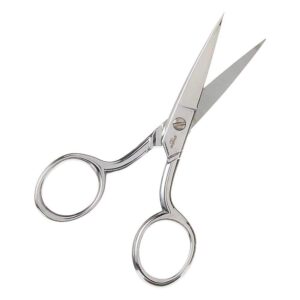 gingher curved embroidery scissors (4 inch)