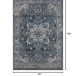 Loloi II Samra SAM-01 Denim Transitional Area Rug 7'-10" x 10'