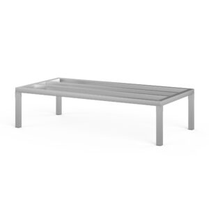 Regal Altair Aluminum Dunnage Rack 48" x 24" | 12" Off The Floor | 1100 Lbs Capacity