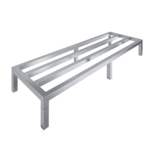 regal altair 60" x 20" | 8" off the floor aluminum dunnage rack | 1200 lbs capacity