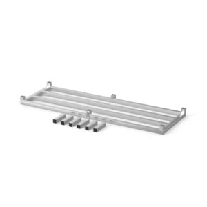 Regal Altair 60" x 20" | 8" Off The Floor Aluminum Dunnage Rack | 1200 Lbs Capacity