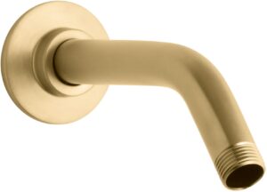 mastershower shower arm and flange,7-1/2-in long